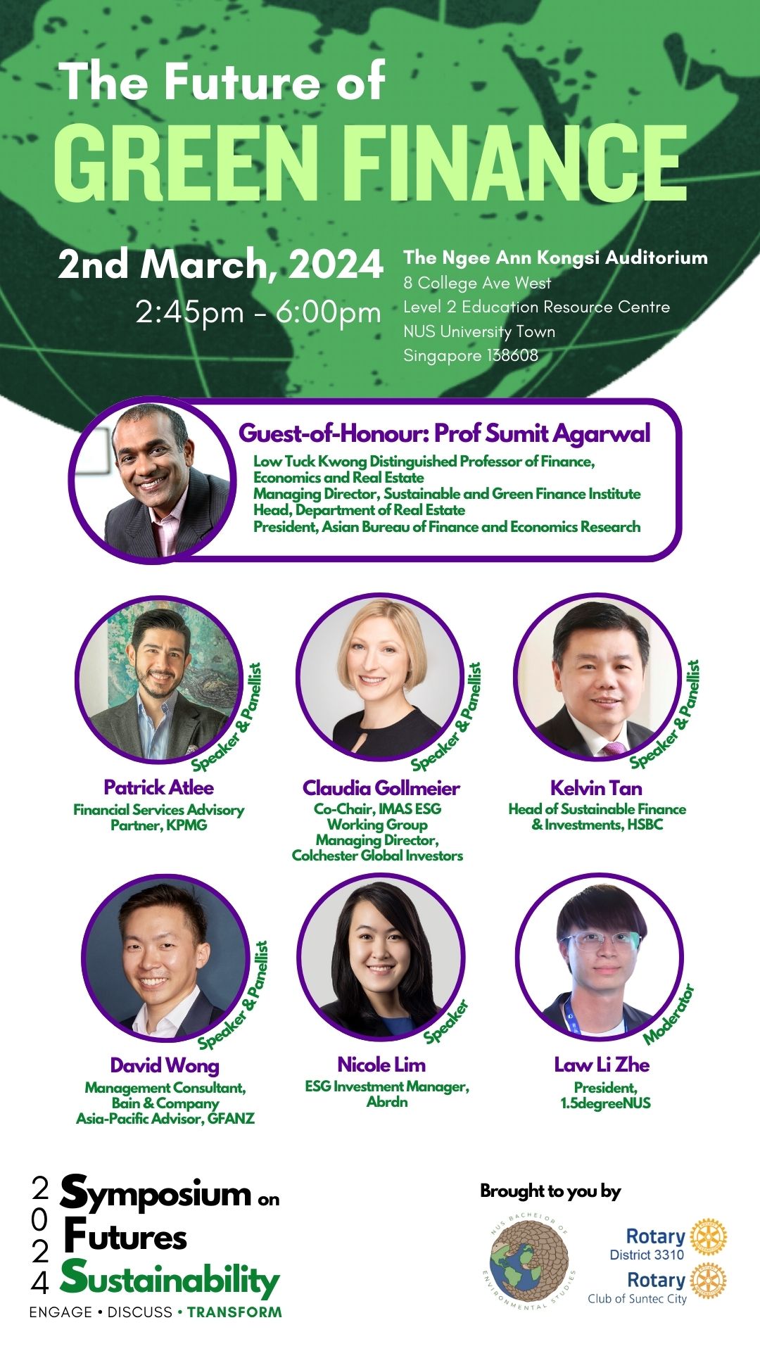 Symposium on Futures Sustainability 2024 | NUS Environmental Studies